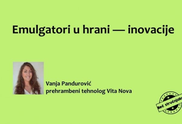 Emulgatori u hrani — inovacije – Pekar&Poslastičar