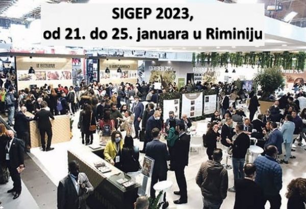 SIGEP 2023, od 21. do 25. januara u Riminiju – Pekar&Poslastičar