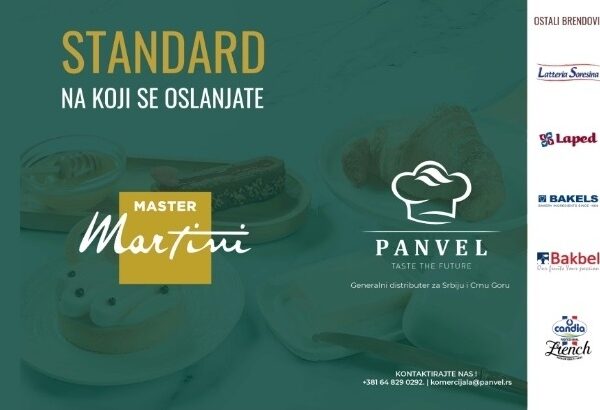 Master Martini od sada u Srbiji kroz partnerstvo sa kompanijom Panvel ...