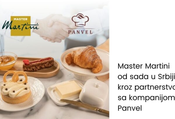 Master Martini od sada u Srbiji kroz partnerstvo sa kompanijom Panvel ...